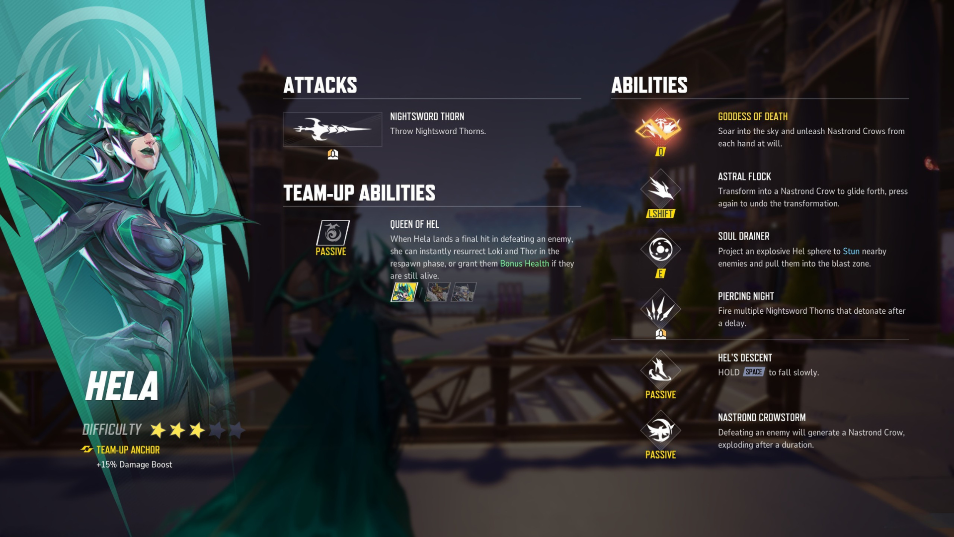 Marvel Rivals | Hela Guide: How to Play, Abilities, Tier Rank and ...