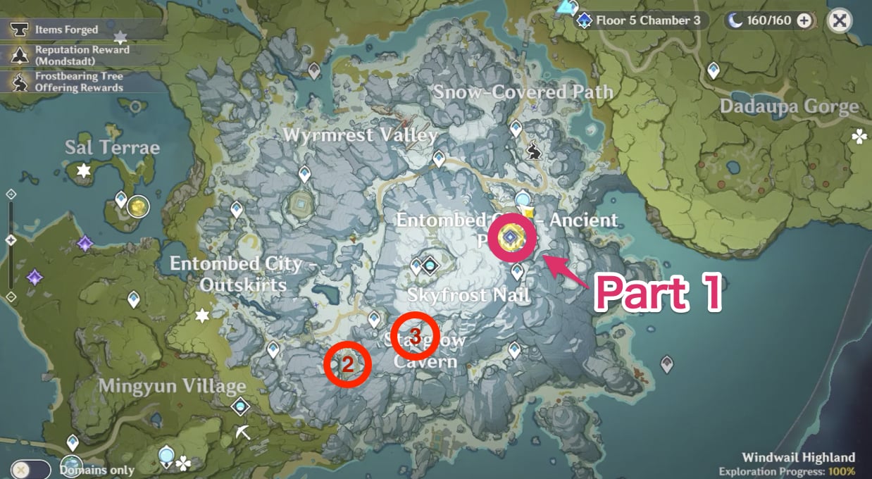 Genshin Impact | Mondstadt World Quest List - GameWith