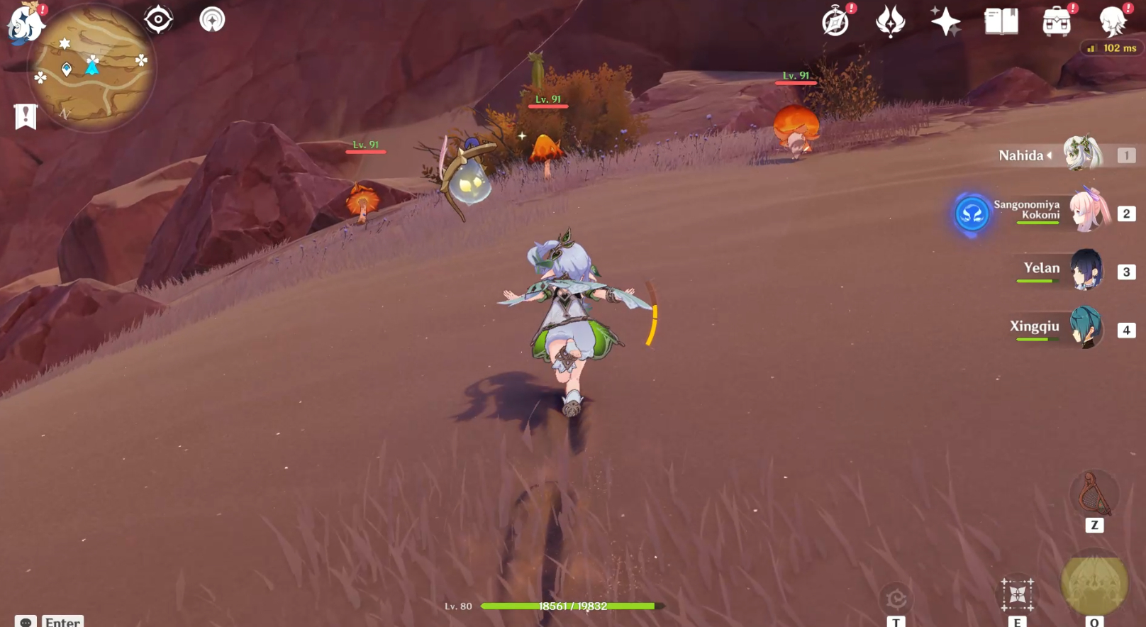 Genshin Impact | Henna Berry Location & Farming Routes - GameWith