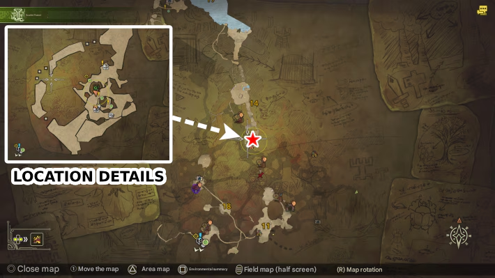 MH Wilds | Glasses-wearing Wudwud Location & Where to Find | Monster ...