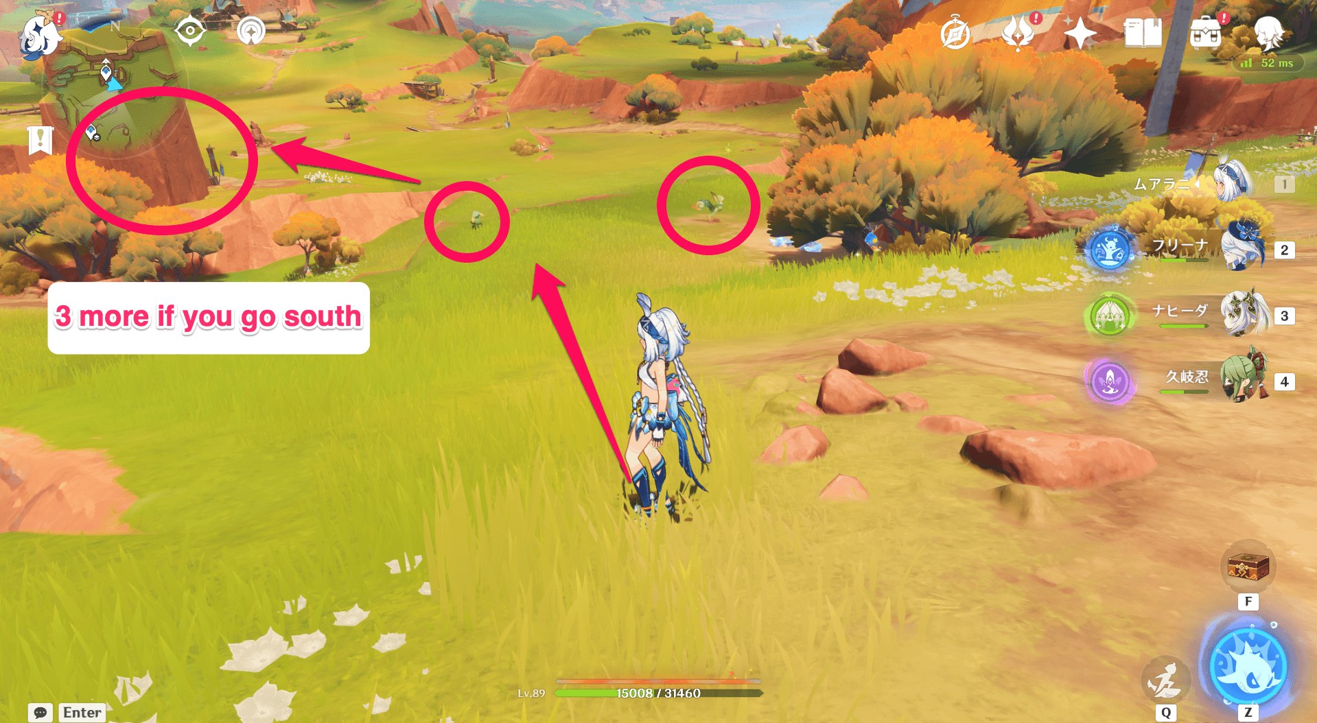 Genshin Impact | Natlan Saurians Location & Drops - GameWith