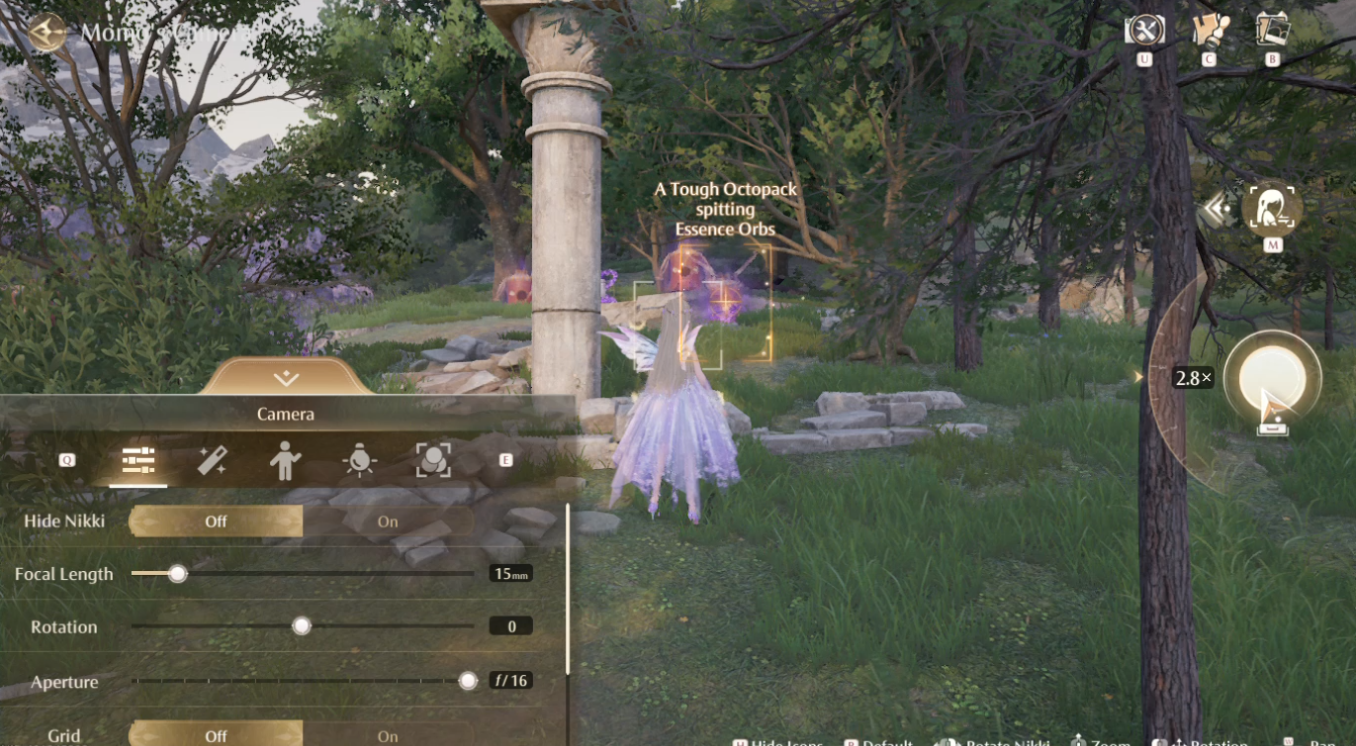 Infinity Nikki | Risky Photography: Octopack Guide - Walkthrough and ...