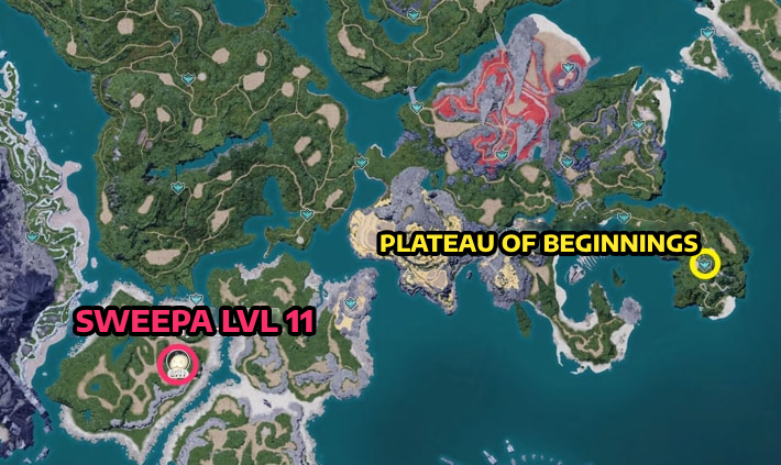 Palworld | How to Get Ring of Ice Resistance and Crafting Materials ...