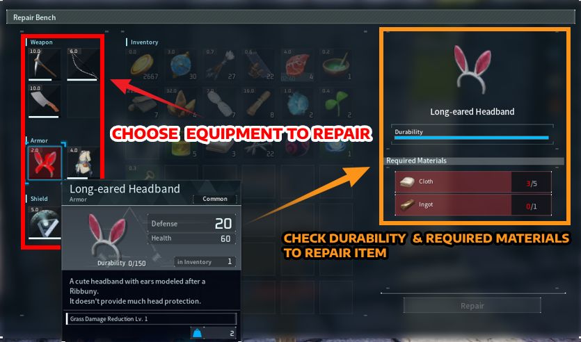 Palworld | Repair Bench - How to Craft and Unlock - GameWith