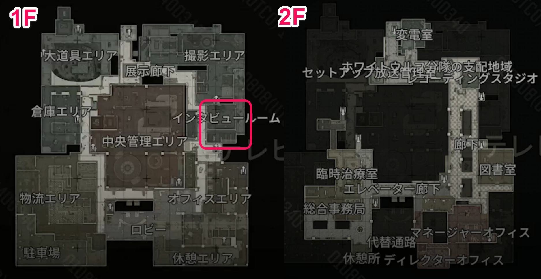Arena Breakout | TV Station Map Guide - GameWith