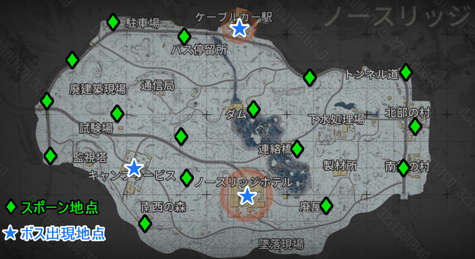 Arena Breakout | Northridge Map Guide - GameWith