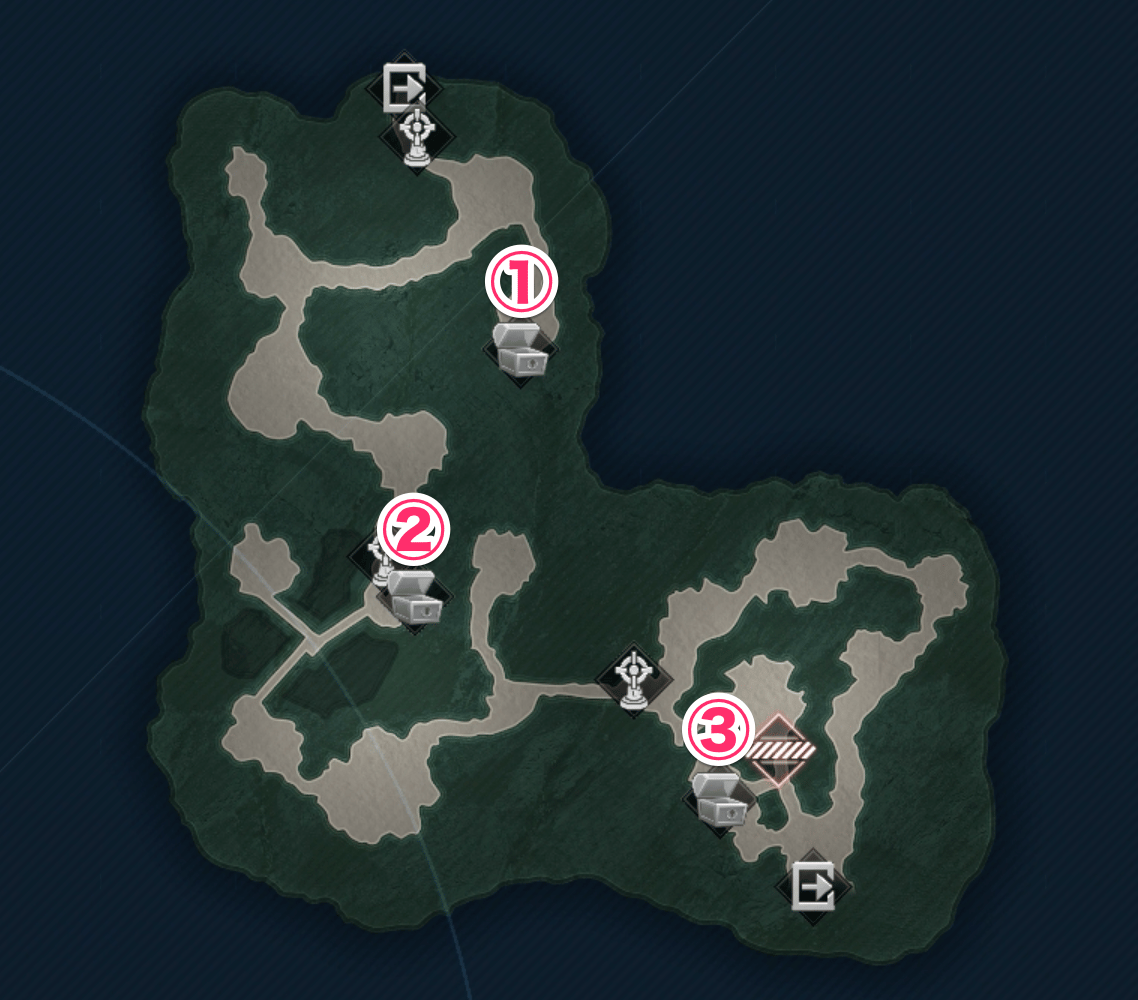 Valley of Trials Map Treasure Chest and Item Locations | Mongil: Star ...
